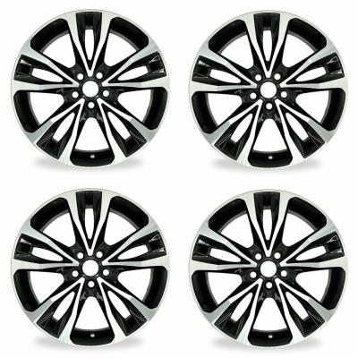 China OEM Rim 75208 Black Wheel For 17-19 Toyota Corolla 17