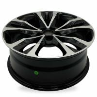 China OEM Rim 75208 Black Wheel For 17-19 Toyota Corolla 17