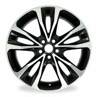 China OEM Rim 75208 Black Wheel For 17-19 Toyota Corolla 17
