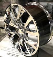 China Expedition Platinum Style Chrome Wheels Rims 22