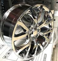 China Expedition Platinum Style Chrome Wheels Rims 22