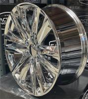 China Chrome Escalade Sport Replica Wheels Rims All Season Tires For Sierra 22 Inch for sale