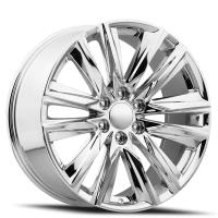 China Chrome Escalade Sport Replica Wheels Rims All Season Tires For Sierra 22 Inch for sale