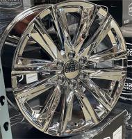 China Chrome Escalade Sport Replica Wheels Rims All Season Tires For Sierra 22 Inch for sale