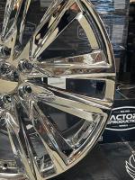 China Chrome Escalade Sport Replica Wheels Rims All Season Tires For Sierra 22 Inch for sale