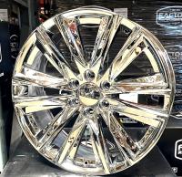 China Chrome Escalade Sport Replica Wheels Rims All Season Tires For Sierra 22 Inch for sale