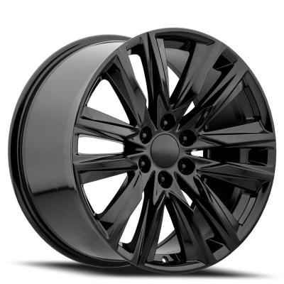 China Aluminum Escalade Sport Replica Wheels Rims Fits 22