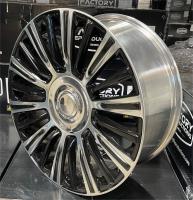 China Hyper Black Escalade Platinum Replica Wheels Rims Fits 22