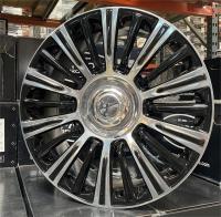 China Hyper Black Escalade Platinum Replica Wheels Rims Fits 22