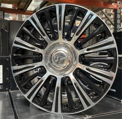 China Hyper Black Escalade Platinum Replica Wheels Rims Fits 22