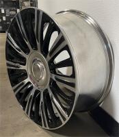 China Hyper Black Escalade Platinum Replica Wheels Rims Fits 22