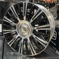 China Hyper Black Escalade Platinum Replica Wheels Rims Fits 22