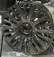China Hyper Black Escalade Platinum Replica Wheels Rims Fits 22