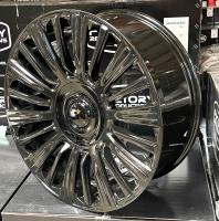 China Hyper Black Escalade Platinum Replica Wheels Rims Fits 22