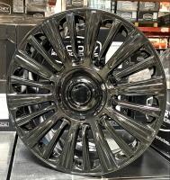 China Hyper Black Escalade Platinum Replica Wheels Rims Fits 22