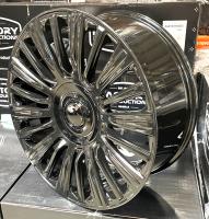 China Hyper Black Escalade Platinum Replica Wheels Rims Fits 22