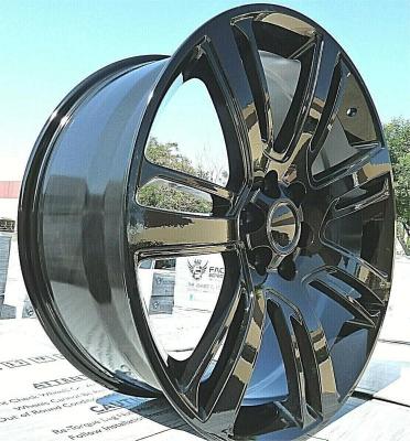 China Gloss Black 22