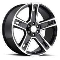China Chevy 1500 Silverado Black Machine Wheels Rims Sierra Yukon Fits 22