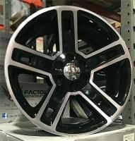 China Chevy 1500 Silverado Black Machine Wheels Rims Sierra Yukon Fits 22