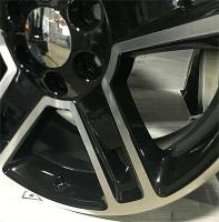 China Chevy 1500 Silverado Black Machine Wheels Rims Sierra Yukon Fits 22