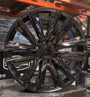 China Aluminum Black Replica Wheels Rims 22