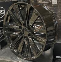 China Aluminum Black Replica Wheels Rims 22