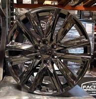 China Aluminum Black Replica Wheels Rims 22