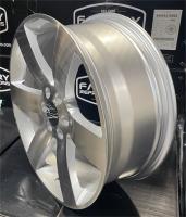 China Trailblazer SS Silver Machine Tires Wheels Rims 20