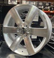 China Trailblazer SS Silver Machine Tires Wheels Rims 20