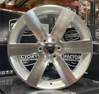 China Trailblazer SS Silver Machine Tires Wheels Rims 20