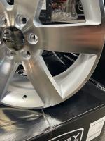 China Trailblazer SS Silver Machine Tires Wheels Rims 20