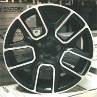 China Gloss Black All Tires Wheels Rims 22