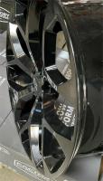 China Snowflake CK156 Wheels Rims Gloss Black GMC Sierra Yukon Denali Fits 26