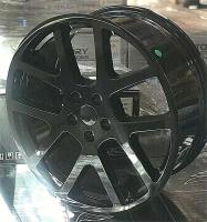 China Gloss Black Charger Challenger Viper Wheels 20