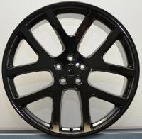 China Gloss Black Charger Challenger Viper Wheels 20
