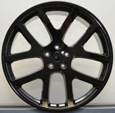 China Gloss Black Charger Challenger Viper Wheels 20