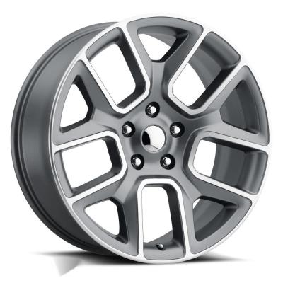 China RAM Limited Grey Machine Wheels Rims 22