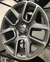 China RAM Limited Grey Machine Wheels Rims 22