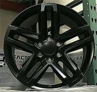 China 2019 Chevy Trail Boss Replica Wheels Rims Satin Black Tahoe Silverado 6x139.7 Fits 22
