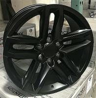 China 2019 Chevy Trail Boss Replica Wheels Rims Satin Black Tahoe Silverado 6x139.7 Fits 22