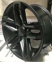 China 2019 Chevy Trail Boss Replica Wheels Rims Satin Black Tahoe Silverado 6x139.7 Fits 22