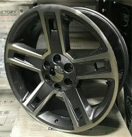 China Grey Machine GMC Replica Wheels Rim 22
