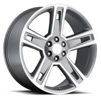 China Grey Machine GMC Replica Wheels Rim 22
