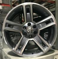 China Grey Machine GMC Replica Wheels Rim 22