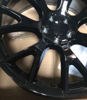 China Hellcat Gloss Black Replica Wheels Rims Jeep Grand Cherokee Fits 22