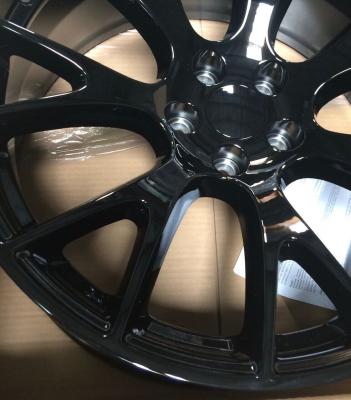 China Hellcat Gloss Black Replica Wheels Rims Jeep Grand Cherokee Fits 22