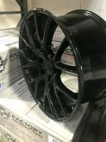 China Hellcat Gloss Black Replica Wheels Rims Jeep Grand Cherokee Fits 22