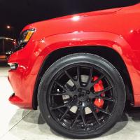 China Hellcat Gloss Black Replica Wheels Rims Jeep Grand Cherokee Fits 22