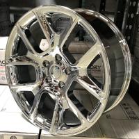 China 1500 5x5.5 2WD 4WD RAM Limited Chrome Wheels Rims All Season Tires  22