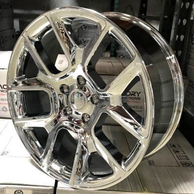 China 1500 5x5.5 2WD 4WD RAM Limited Chrome Wheels Rims All Season Tires  22
